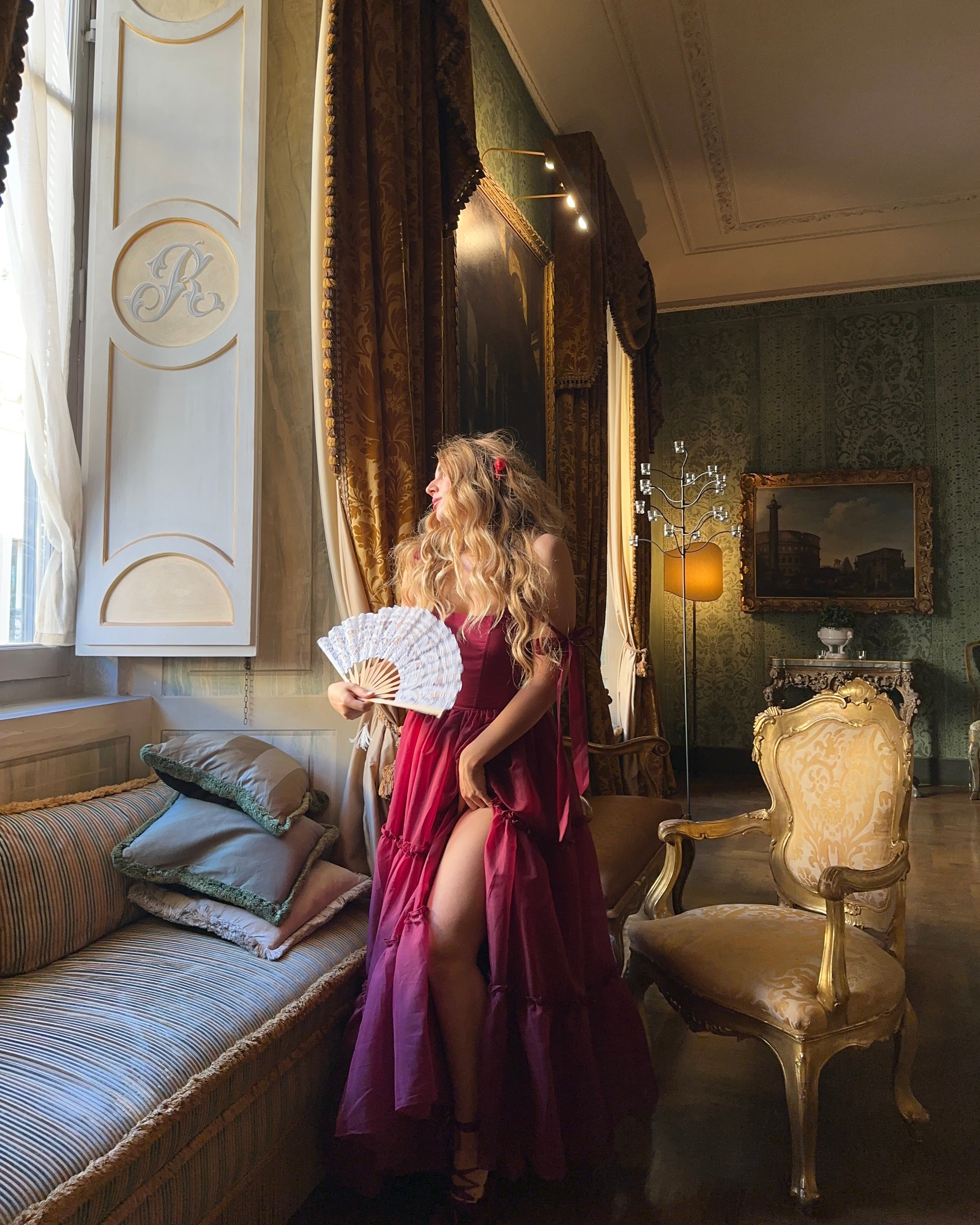 AMORE COLLECTION CAMPAIGN – Wild Rose & Sparrow