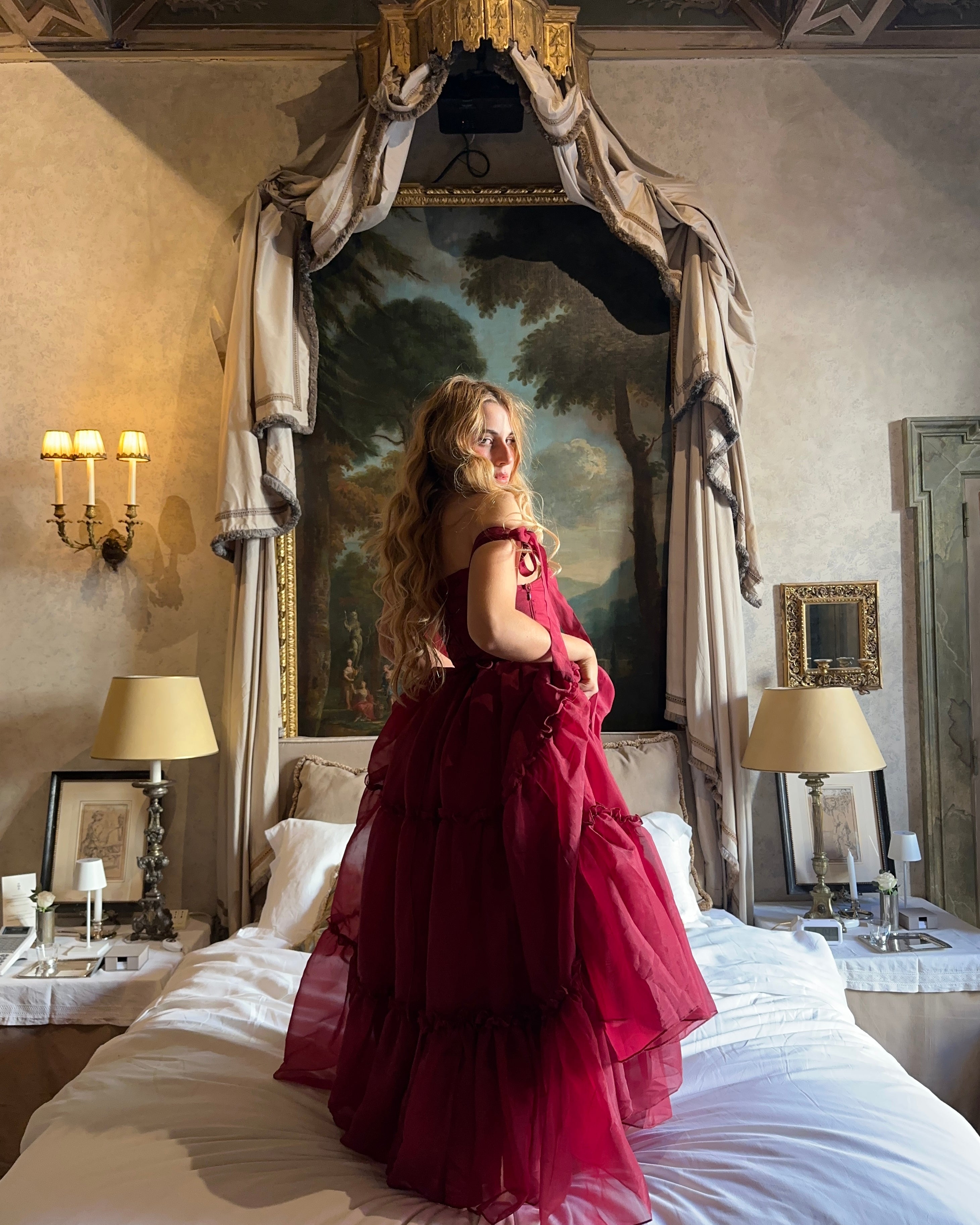 AMORE COLLECTION CAMPAIGN – Wild Rose & Sparrow