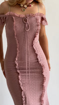 Wild Rose & Sparrow The Desirée Dress in Zephyr Purple